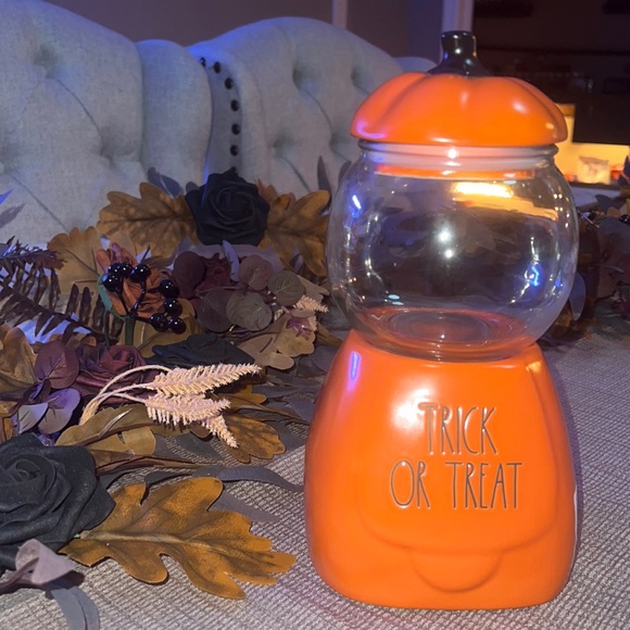 Rae Dunn | Holiday | Trick Or Treat Gum Ball Rae Dunn Canister | Poshmark